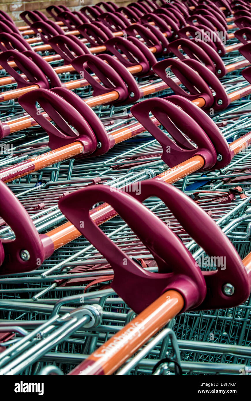 Shop Trolleys High Resolution Stock Photography and Images - Alamy