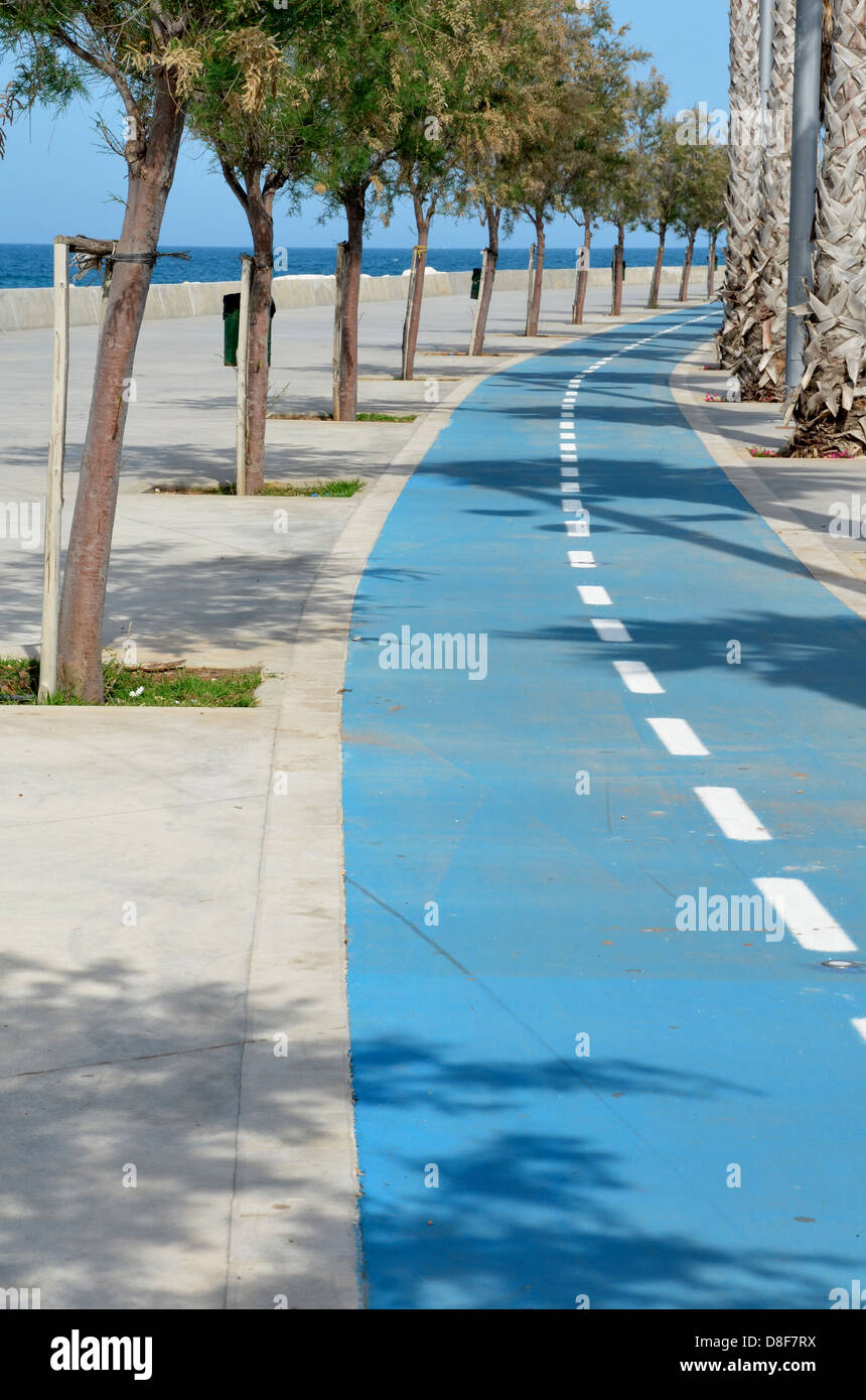 Cycle route, Italy Stock Photo - Alamy