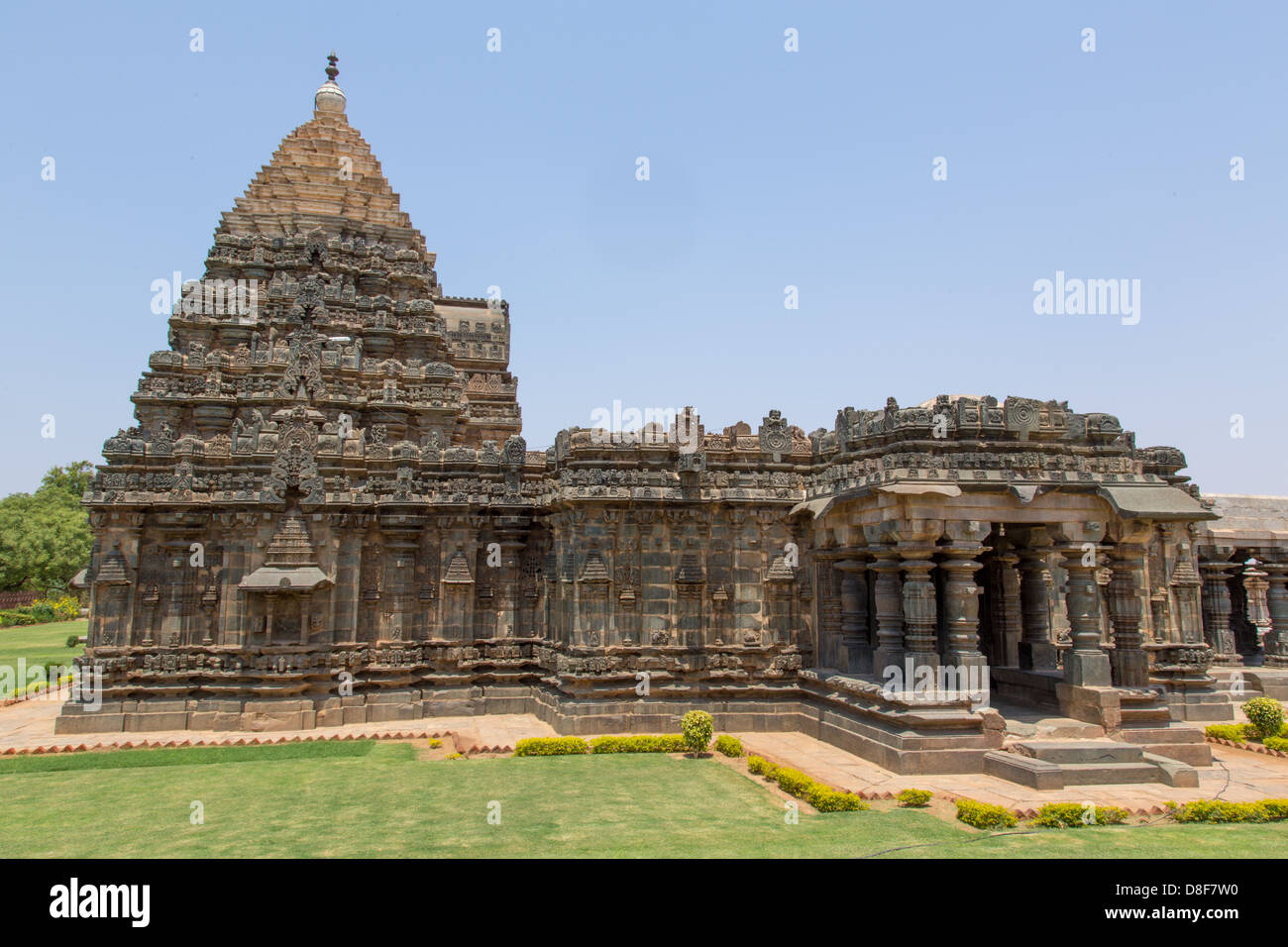 Mahadeva Temple, Itigi, Karnataka, India Stock Photo - Alamy