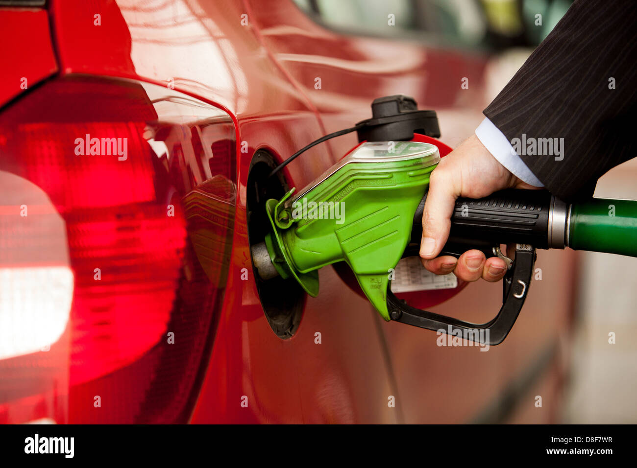 Classic car refueling hi-res stock photography and images - Alamy