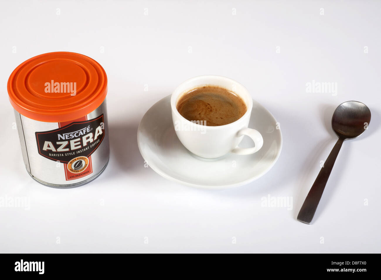 Nescafe Azera instant coffee Stock Photo - Alamy