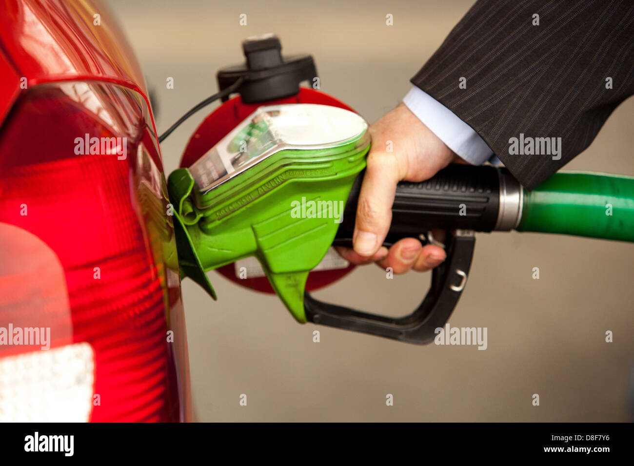 Classic car refueling hi-res stock photography and images - Alamy