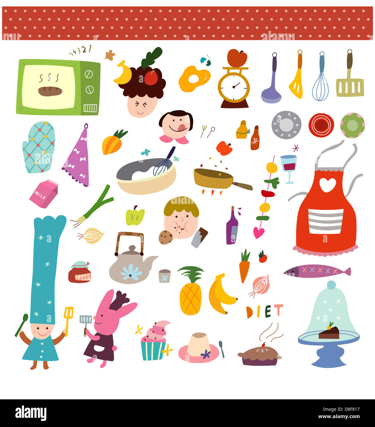 Cooking related products Stock Photo - Alamy