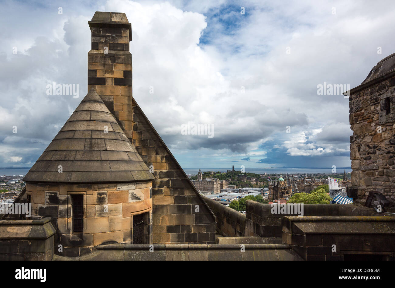 Great Britain, Scotland, Edinburgh, the Argyle Tower of the Edinburgh ...