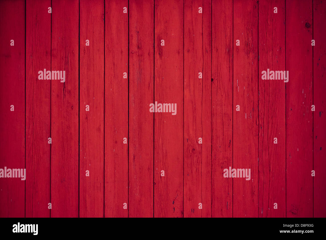 Red Wooden Boards As A Background Stock Photo - Alamy