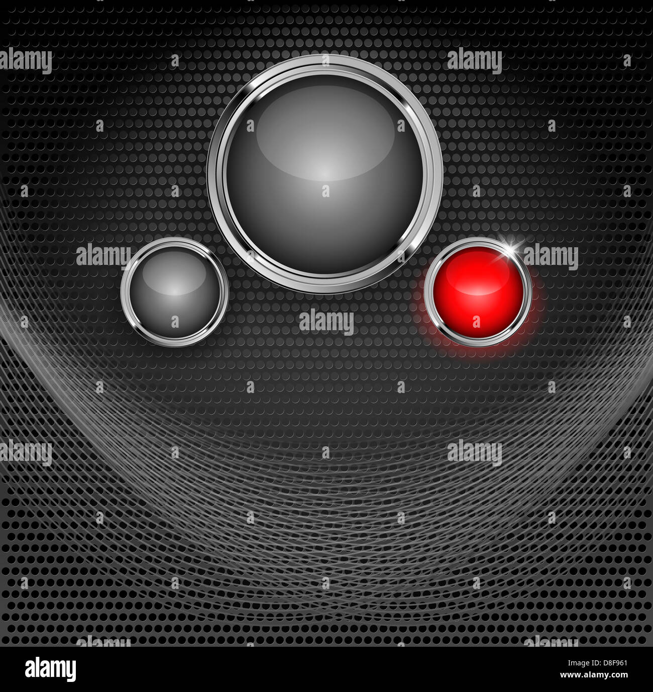 background with web buttons Stock Photo - Alamy