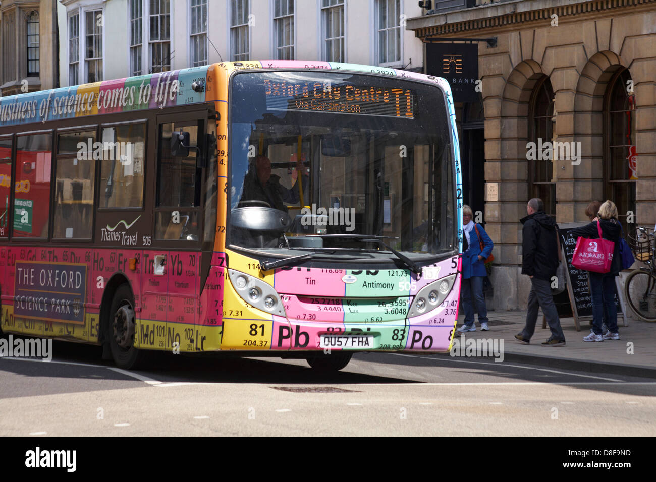 Oxford bus hi-res stock photography and images - Alamy