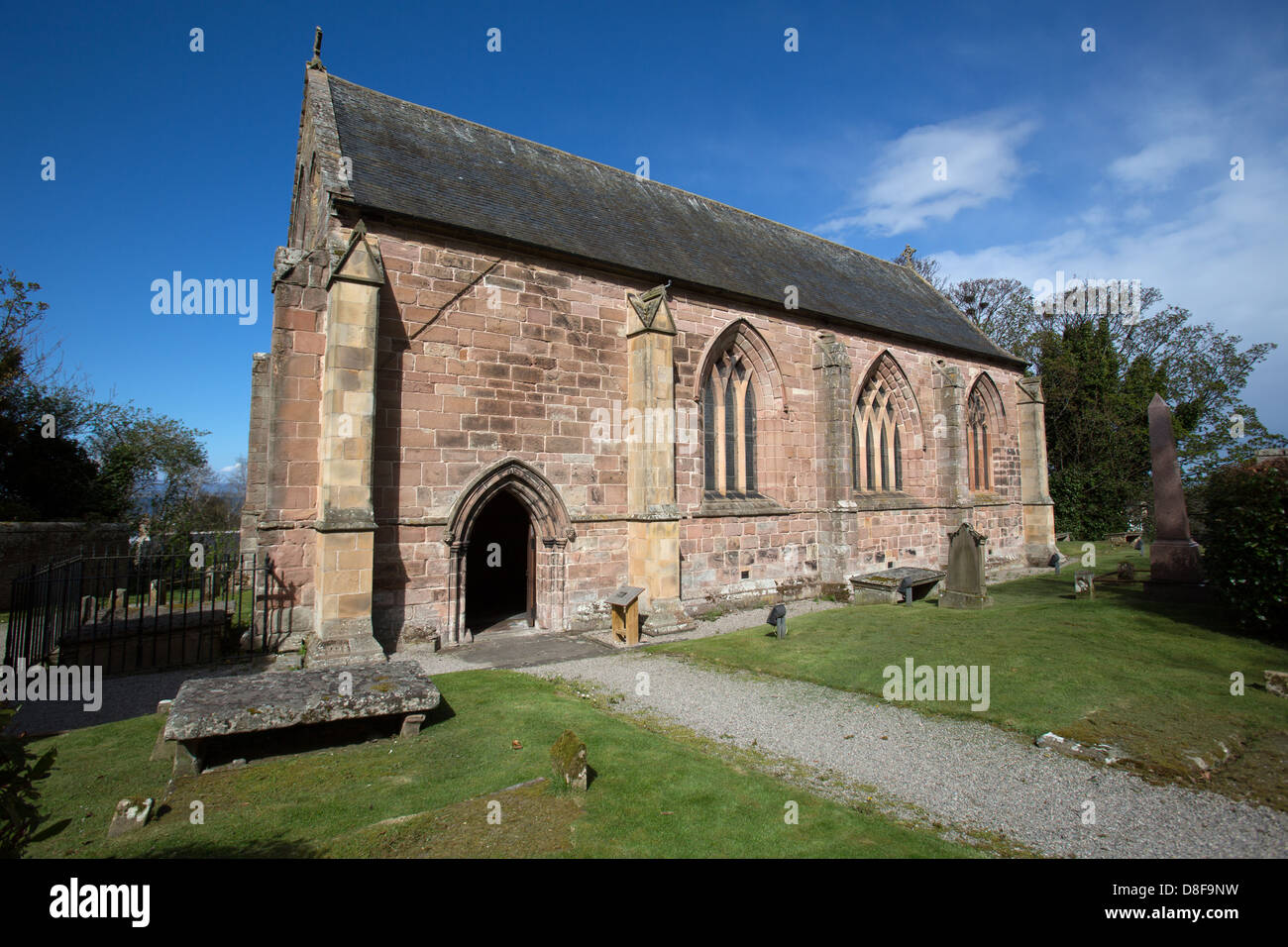 Church duthac tain hi-res stock photography and images - Alamy