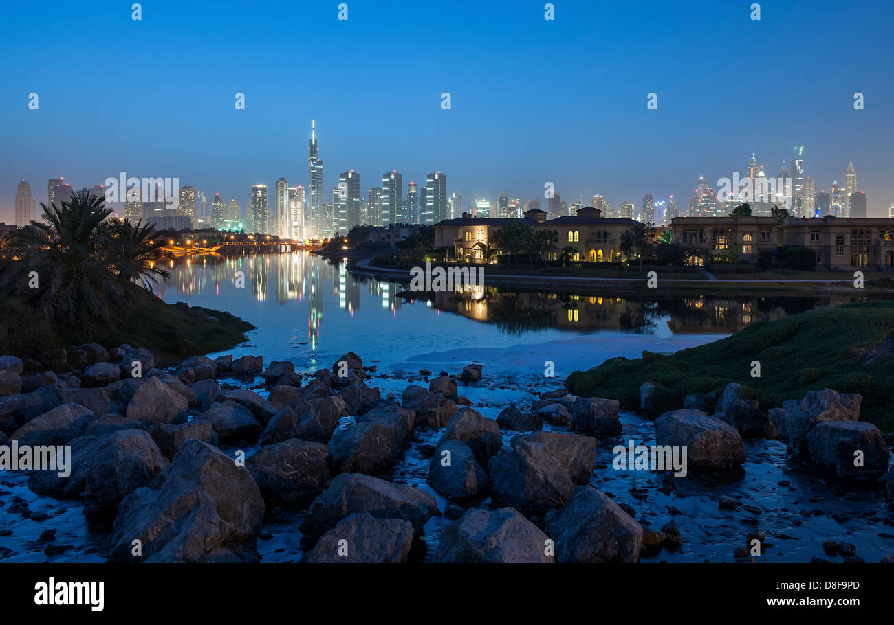 Jumeirah Lake Towers, Dubai, UAE Stock Photo - Alamy