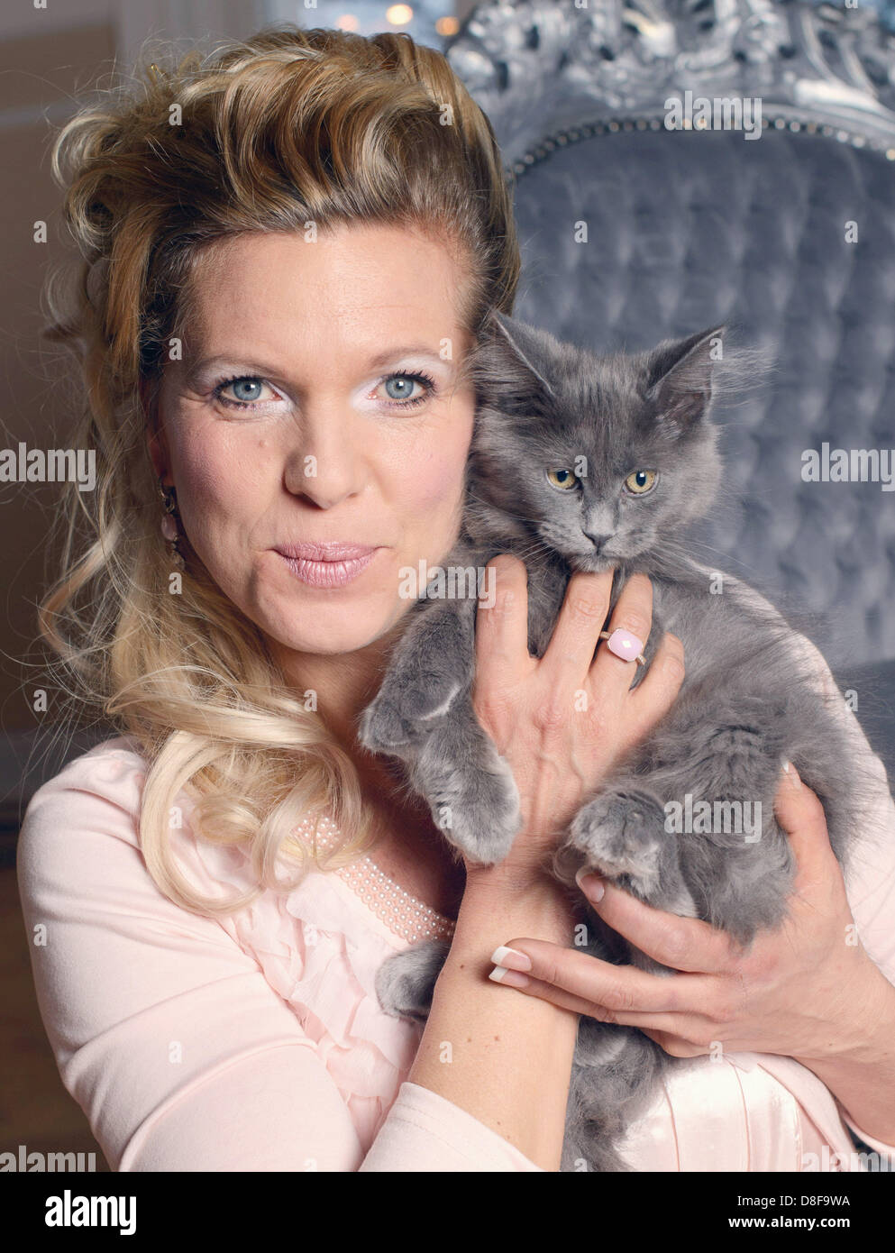 Maja Synke Princess of Hohenzollern presents her animal collection ...