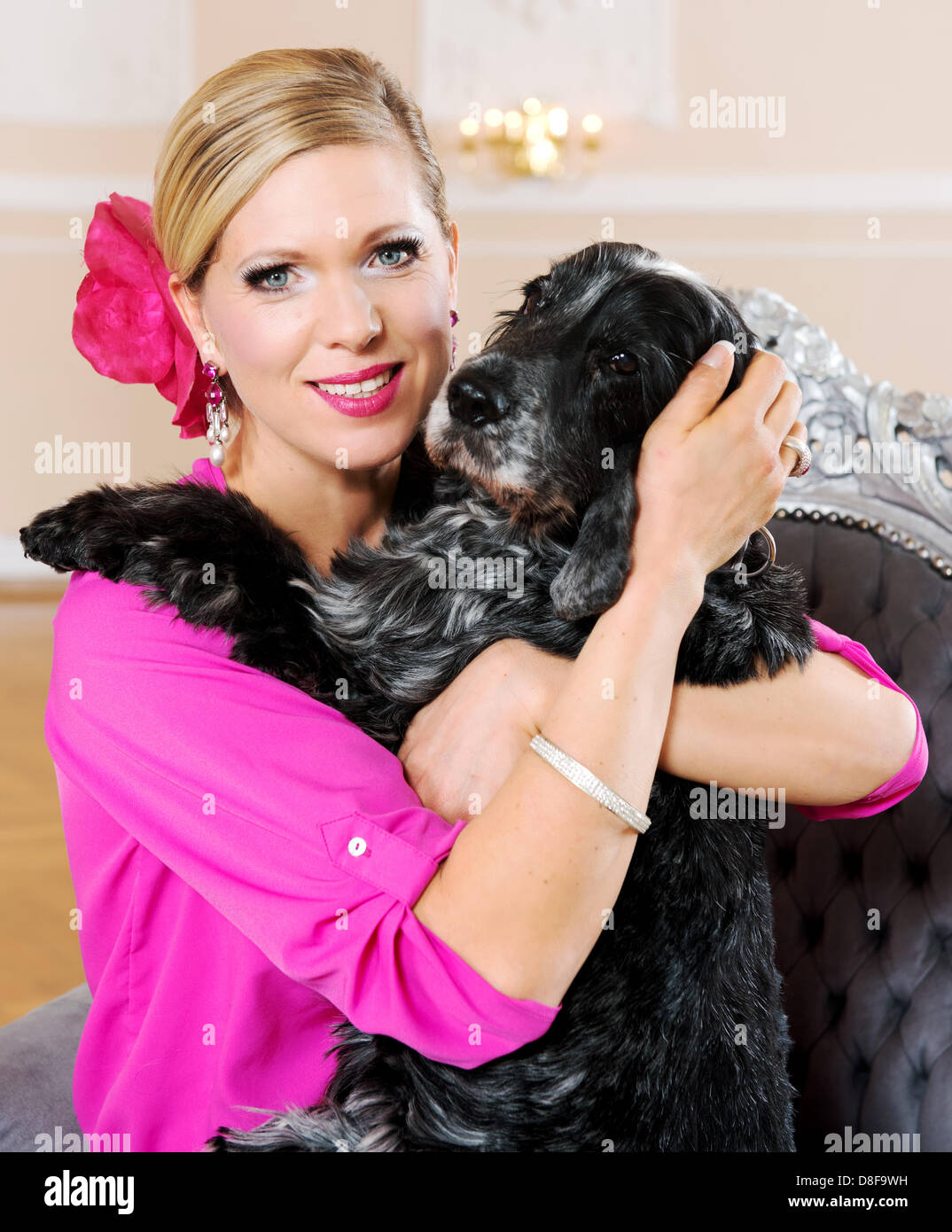 Maja Synke Princess of Hohenzollern presents her animal collection ...