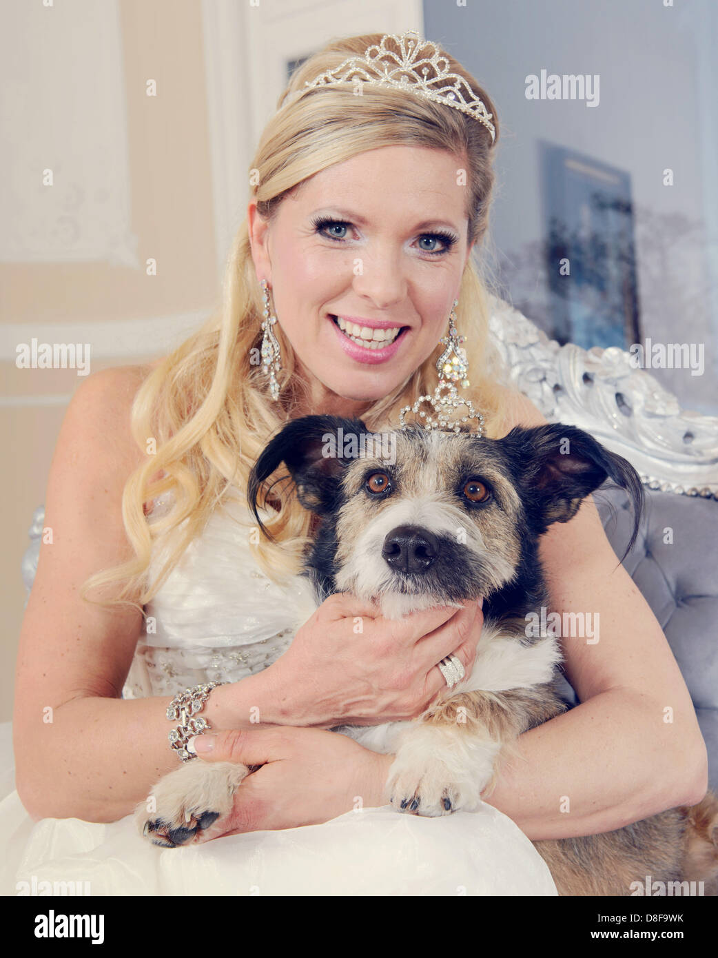 Maja Synke Princess of Hohenzollern presents her animal collection ...