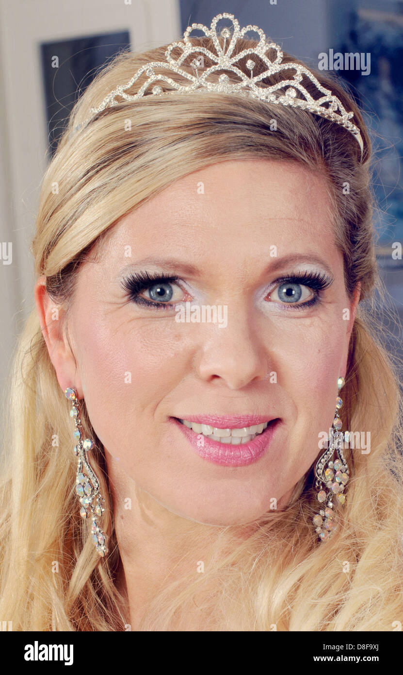 Maja Synke Princess of Hohenzollern presents her animal collection ...