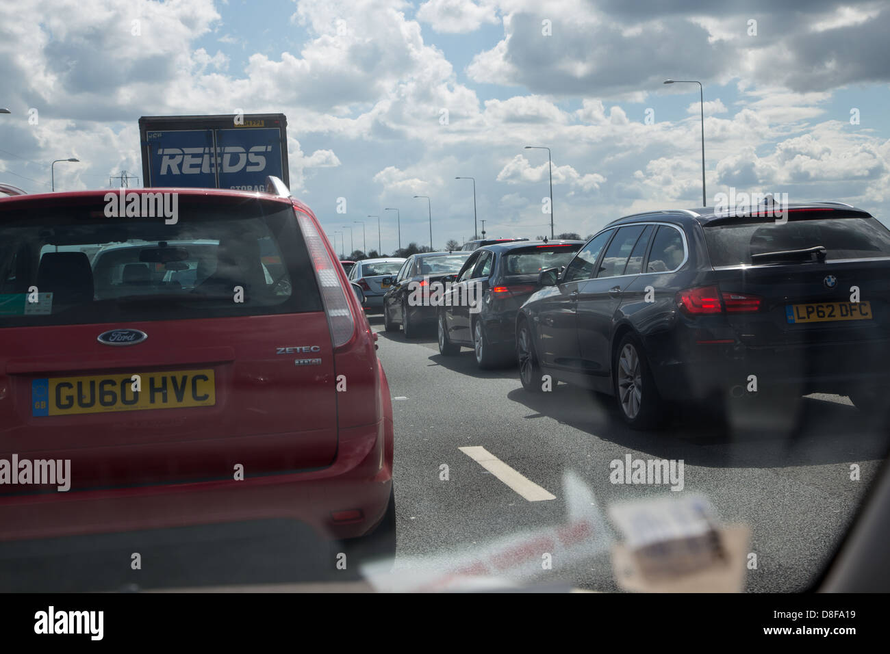 M25 traffic jam hi-res stock photography and images - Alamy