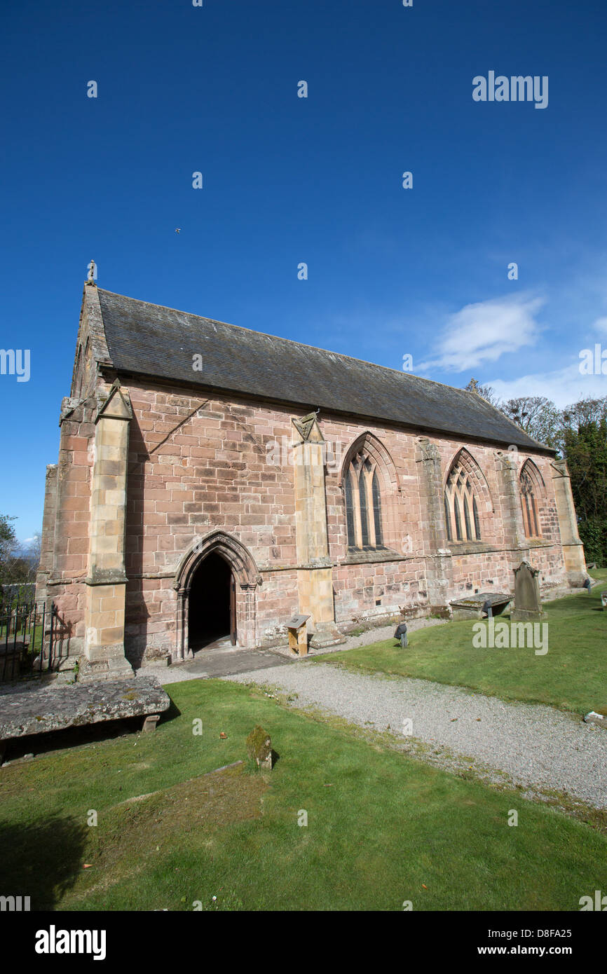St duthacs church hi-res stock photography and images - Alamy