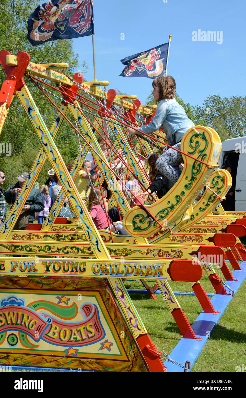 Swingboats hi-res stock photography and images - Alamy