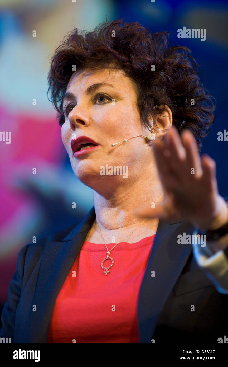 Ruby wax hay festival hi-res stock photography and images - Alamy