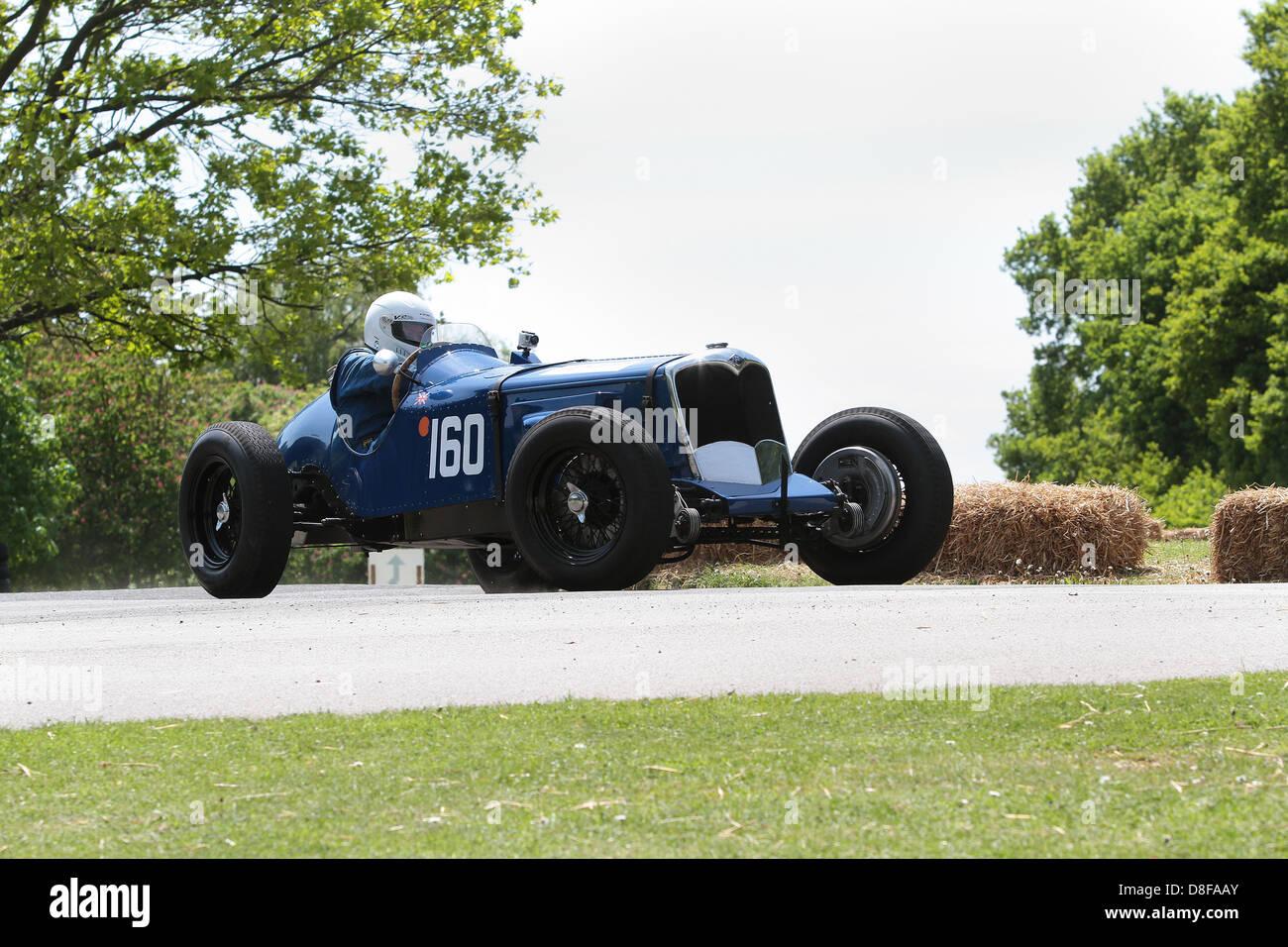 British pre war racing car hi-res stock photography and images - Alamy