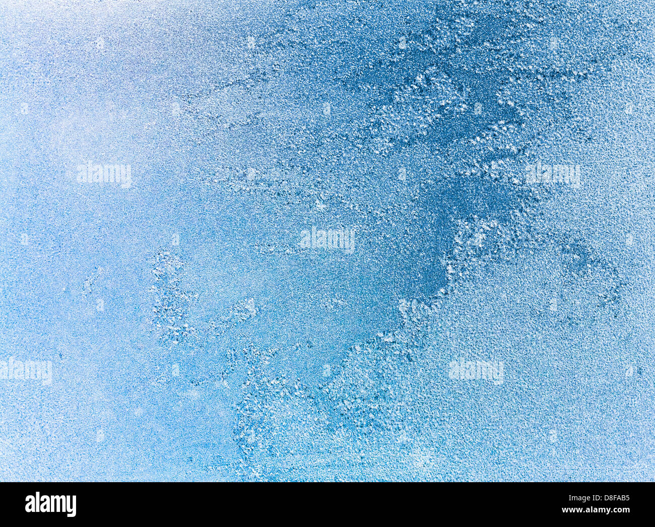 Blue Ice Abstract Natural Background Stock Photo - Alamy