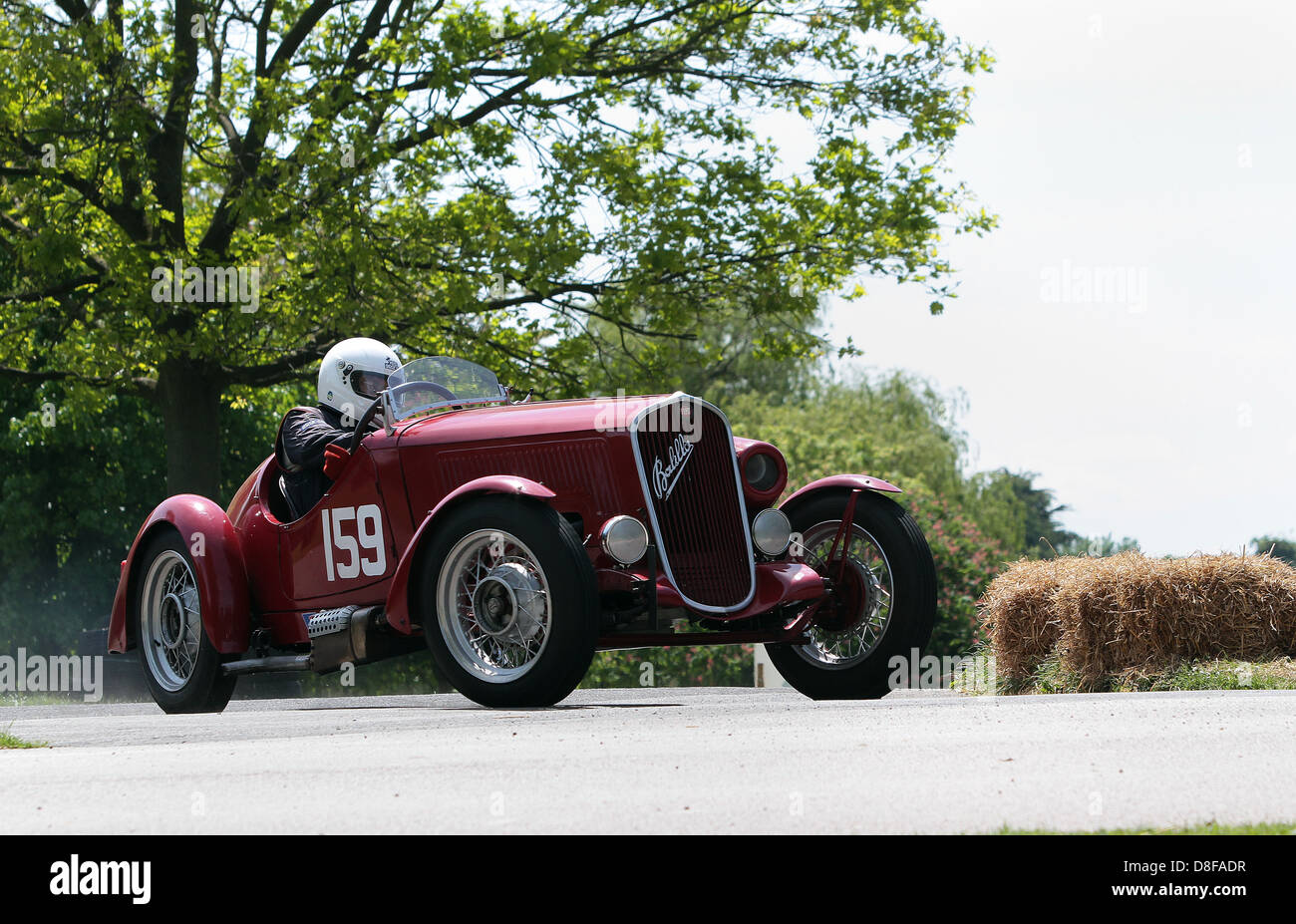 Vintage Pre War Race Car Stock Photos & Vintage Pre War Race Car Stock ...