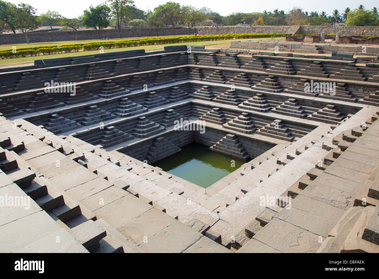 Step well at hampi hi-res stock photography and images - Alamy