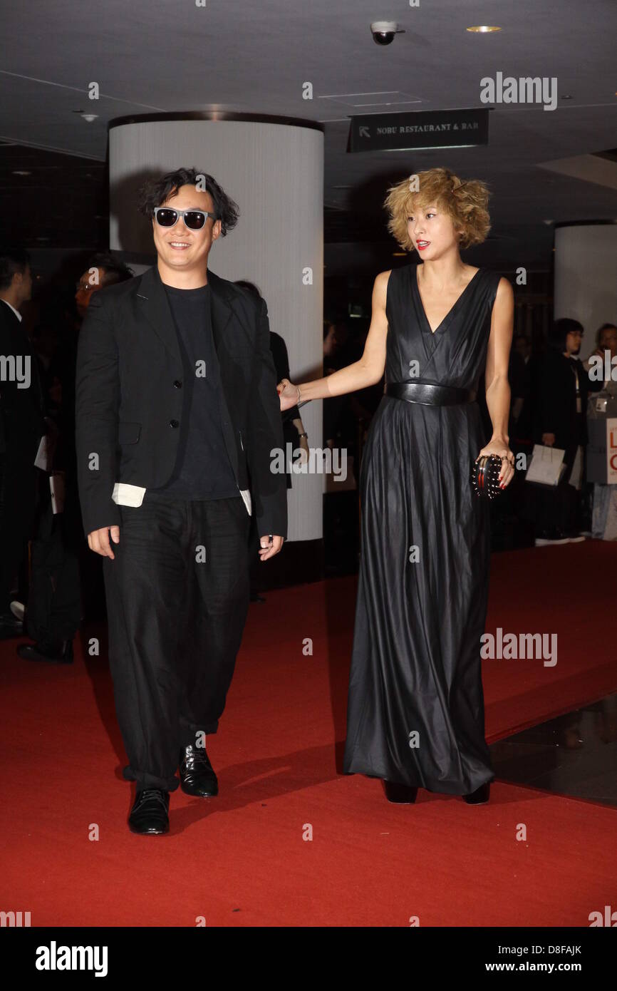 Eason Chan attended Smileangel Foundation-UBS Gala Dinner in Hong Kong ...