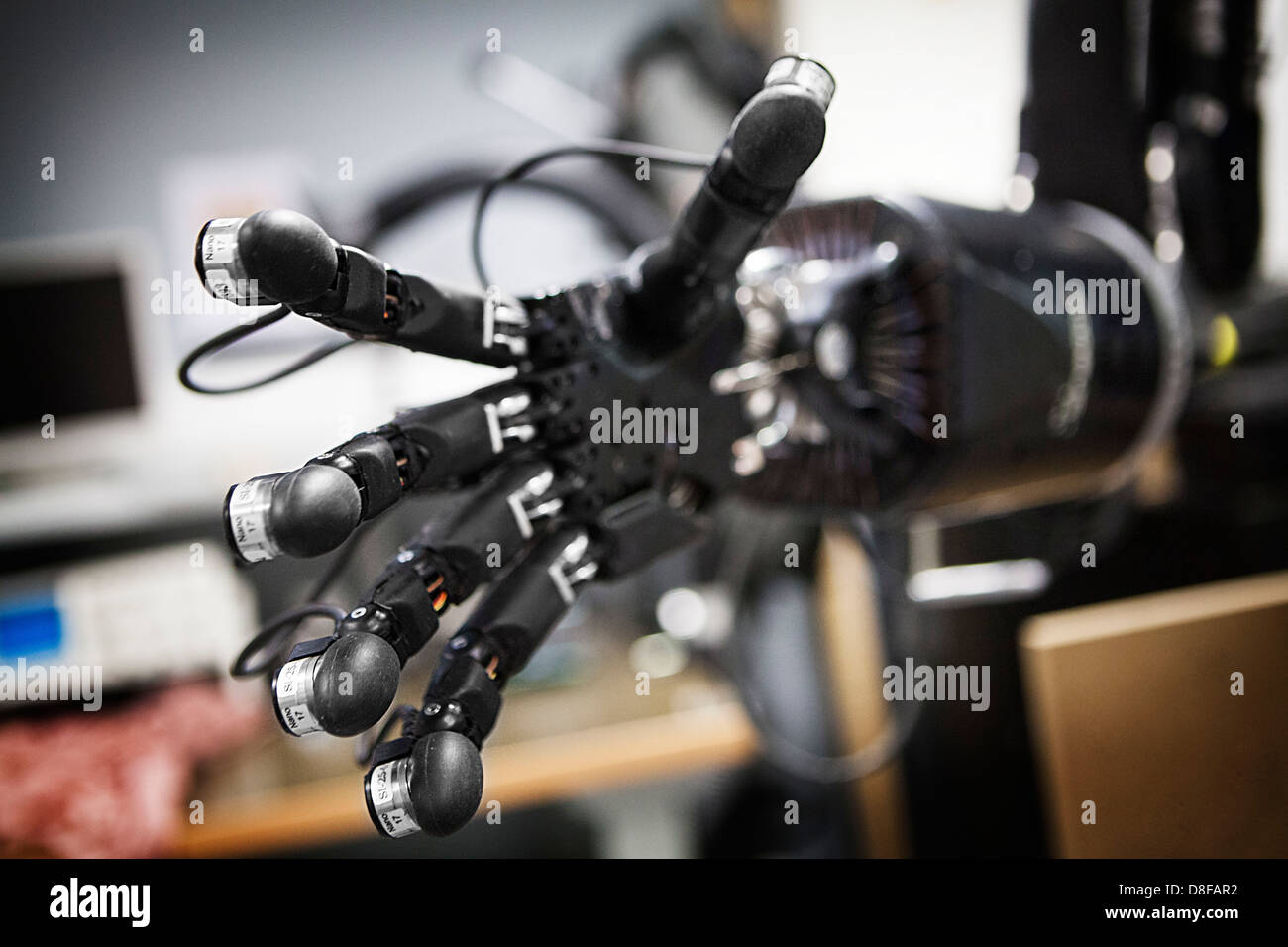 Robotics laboratory hi-res stock photography and images - Alamy