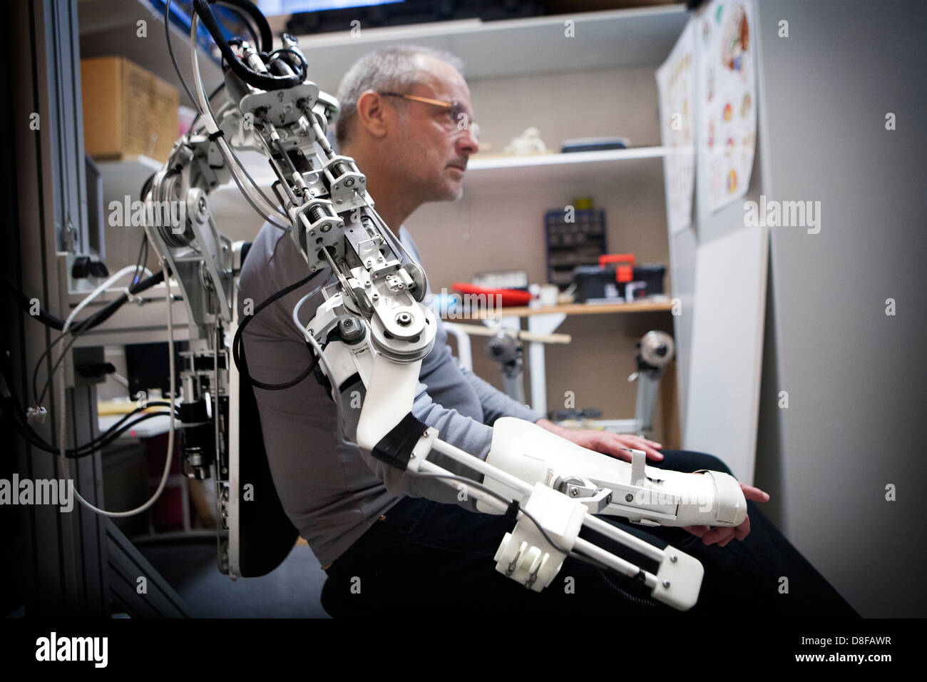 Citizen robotics hi-res stock photography and images - Alamy