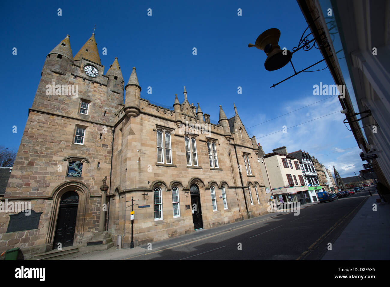 Tain tolbooth hi-res stock photography and images - Alamy