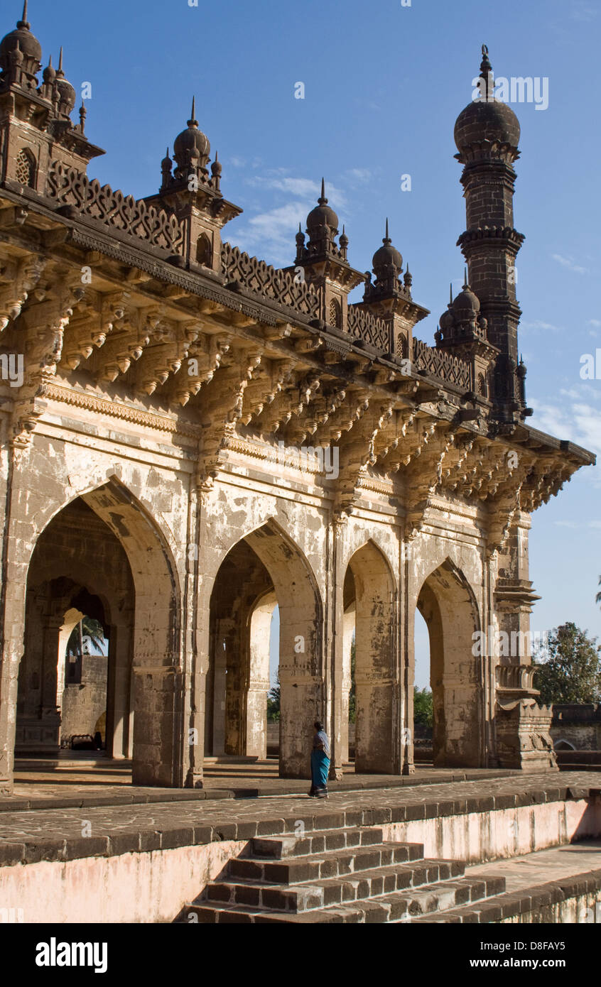 Ibrahim Rauza,Bijapur, Karnataka, India, Asia Stock Photo - Alamy