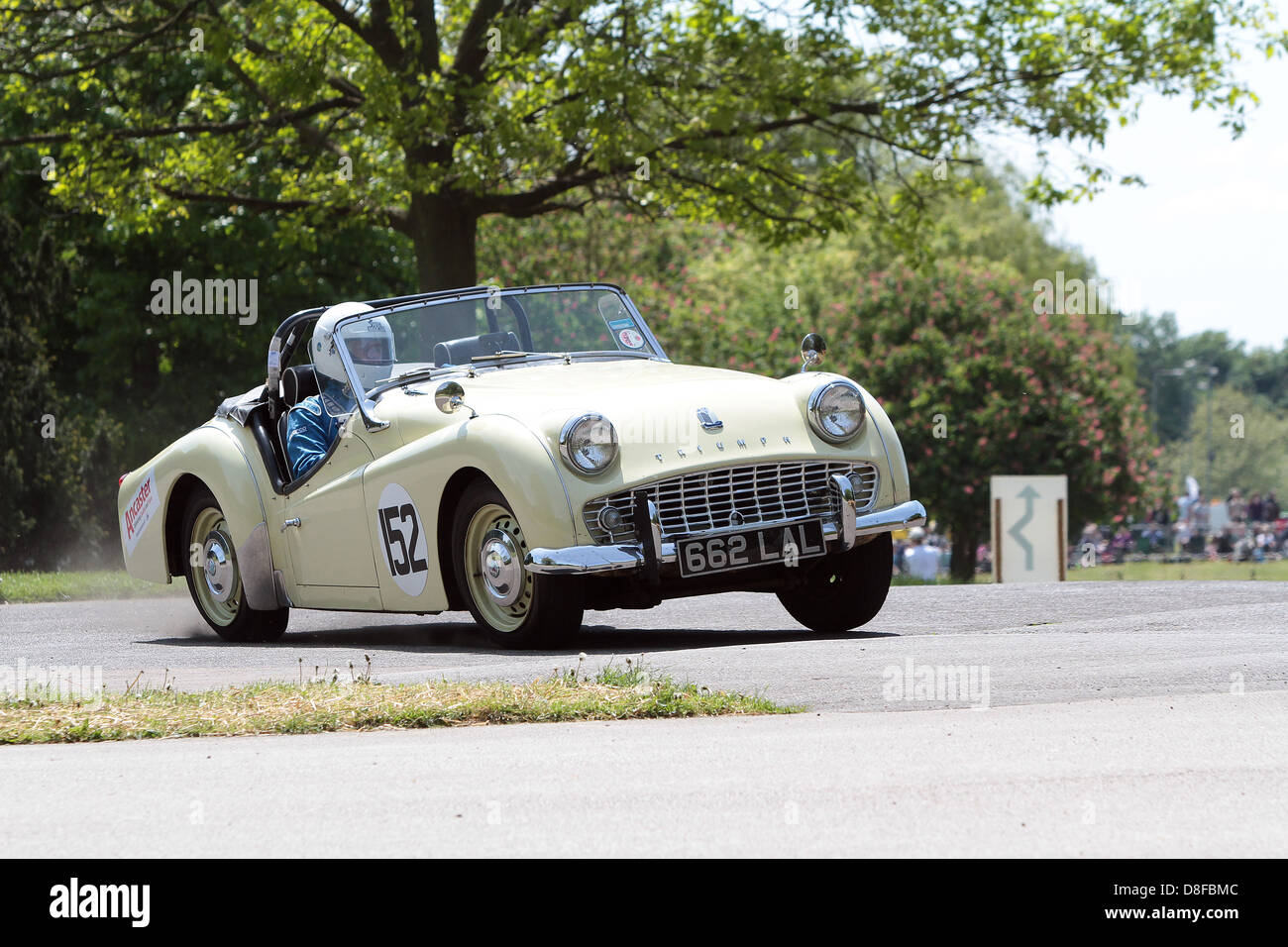 Triumph tr3a classic car hi-res stock photography and images - Alamy
