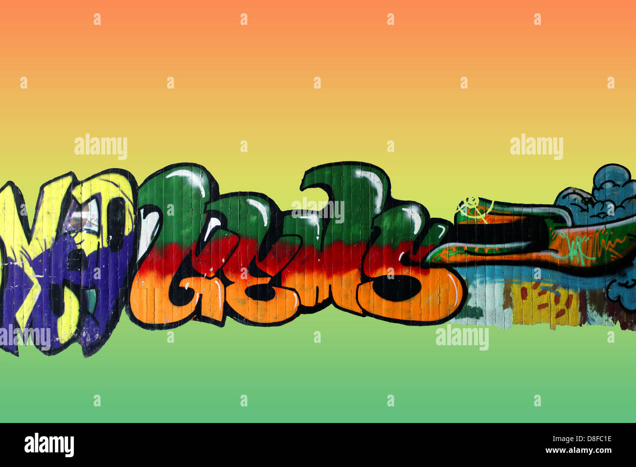 Graffiti layers hi-res stock photography and images - Alamy