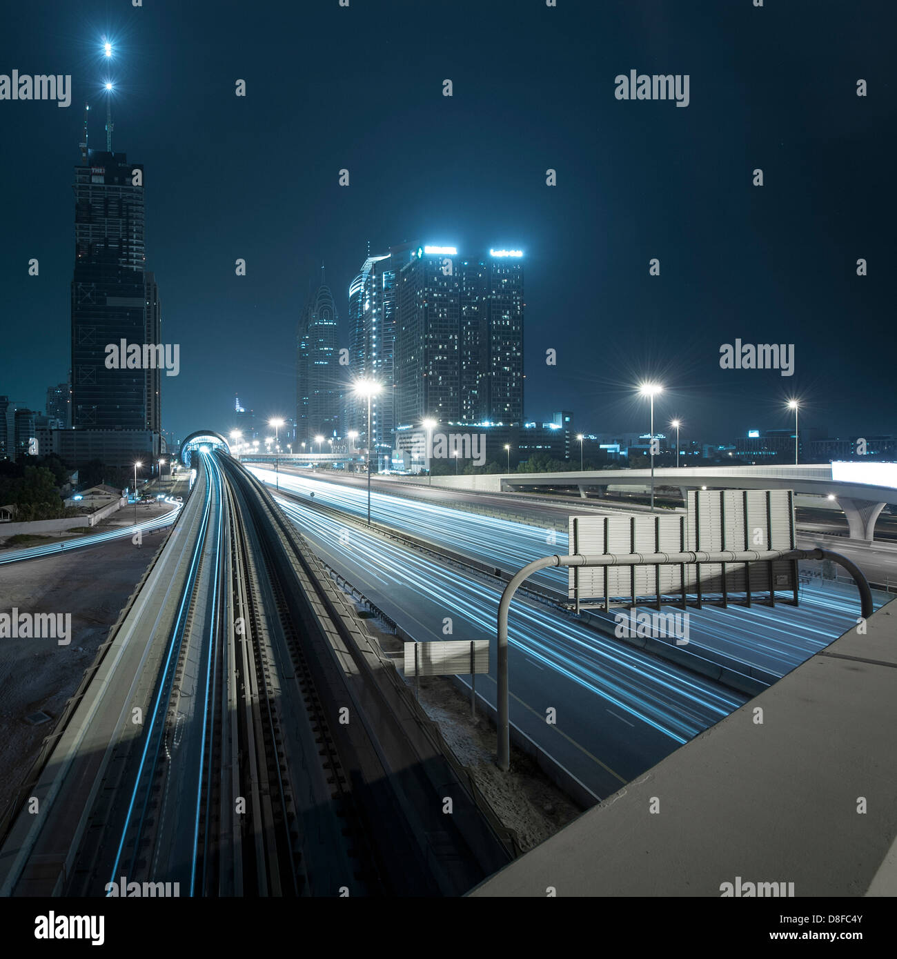 Sheikh zayed towers hi-res stock photography and images - Alamy