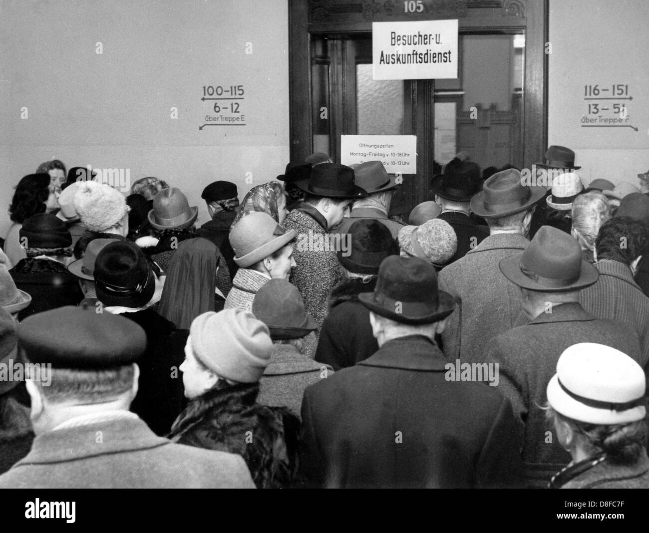 Passierscheinabkommen hi-res stock photography and images - Alamy