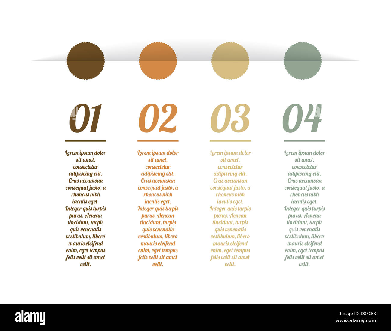 design template with special modern elements Stock Photo - Alamy