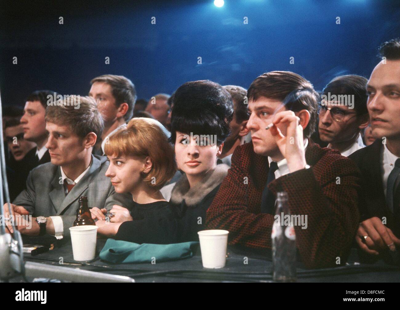 1960s fans hi-res stock photography and images - Alamy