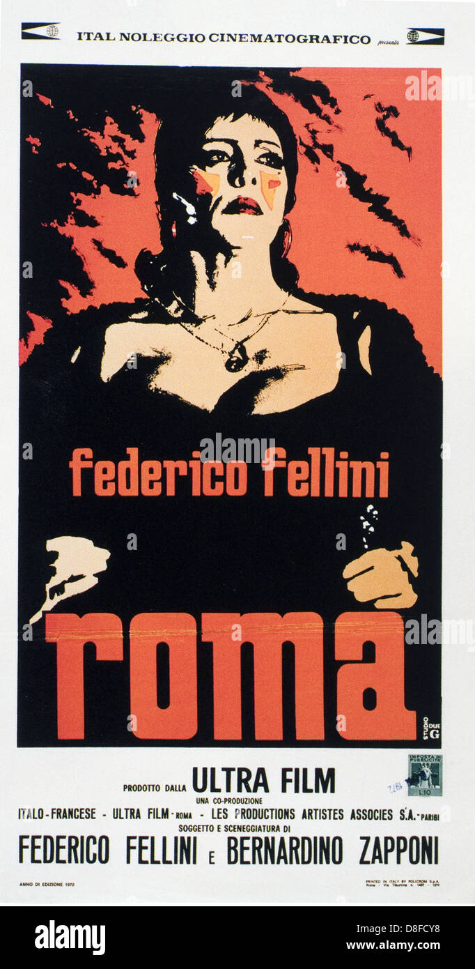 Roma film poster hi-res stock photography and images - Alamy