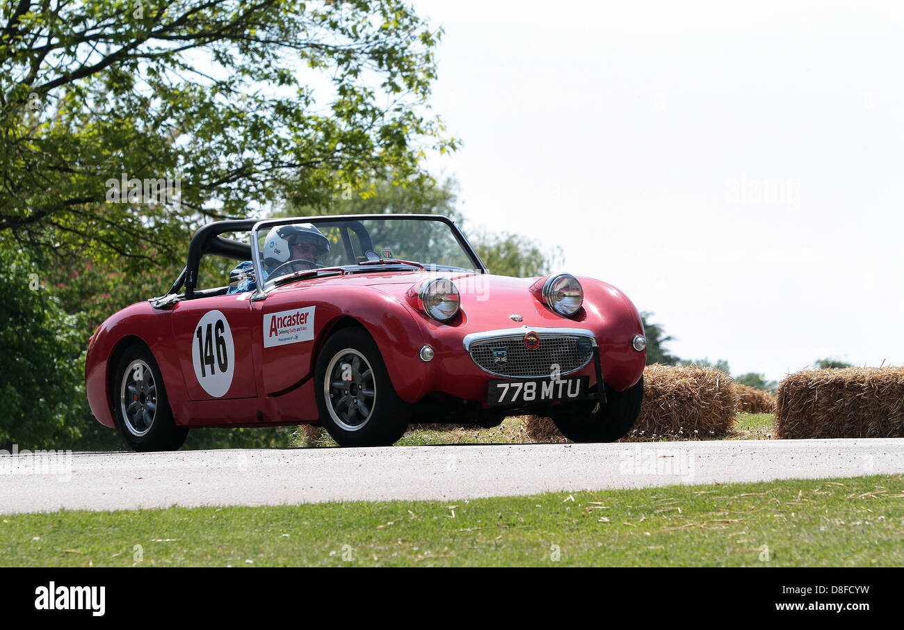 Austin healey sprite car racing hi-res stock photography and images - Alamy