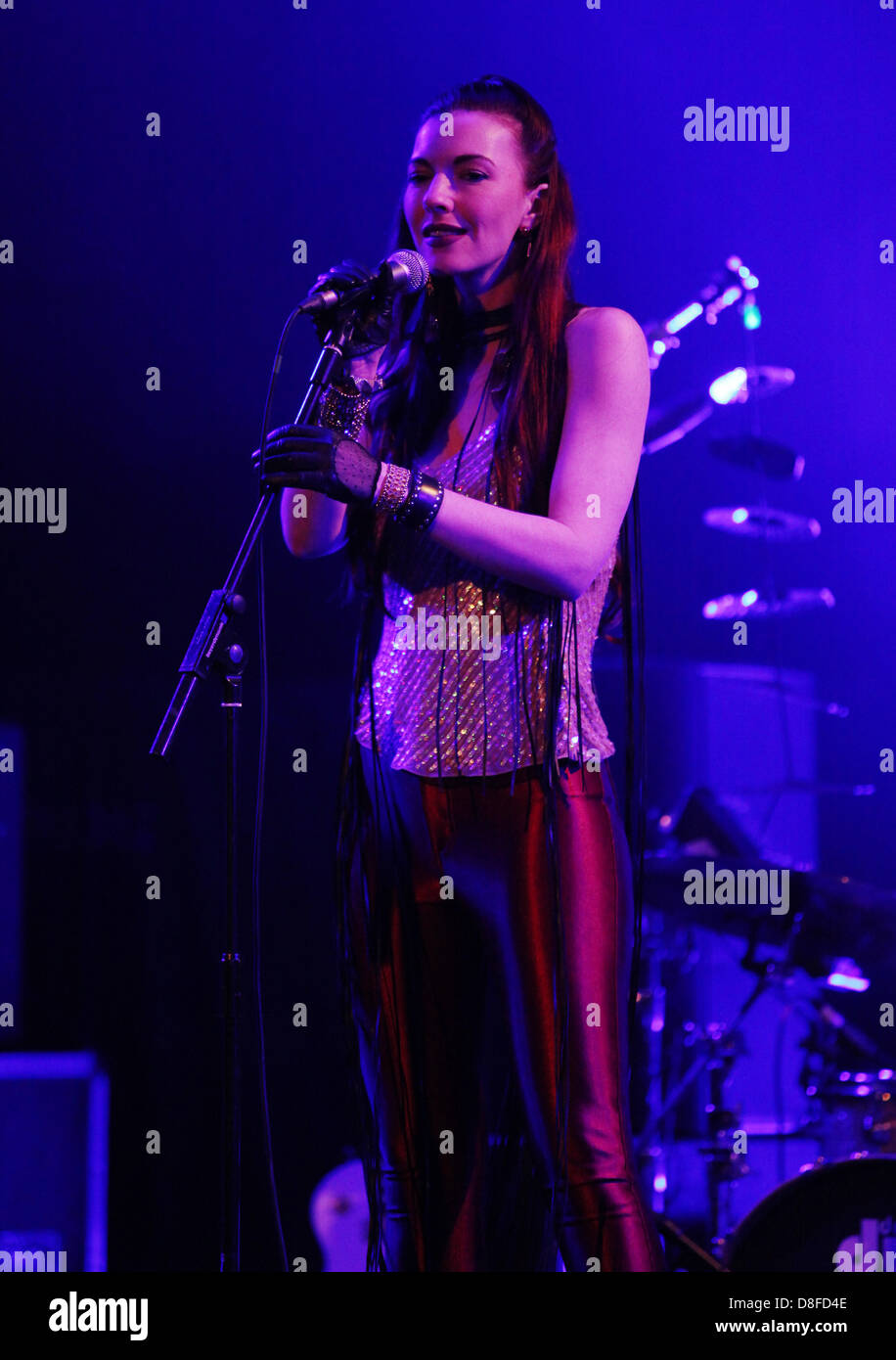 Chrysta bell and david lynch hi-res stock photography and images - Alamy