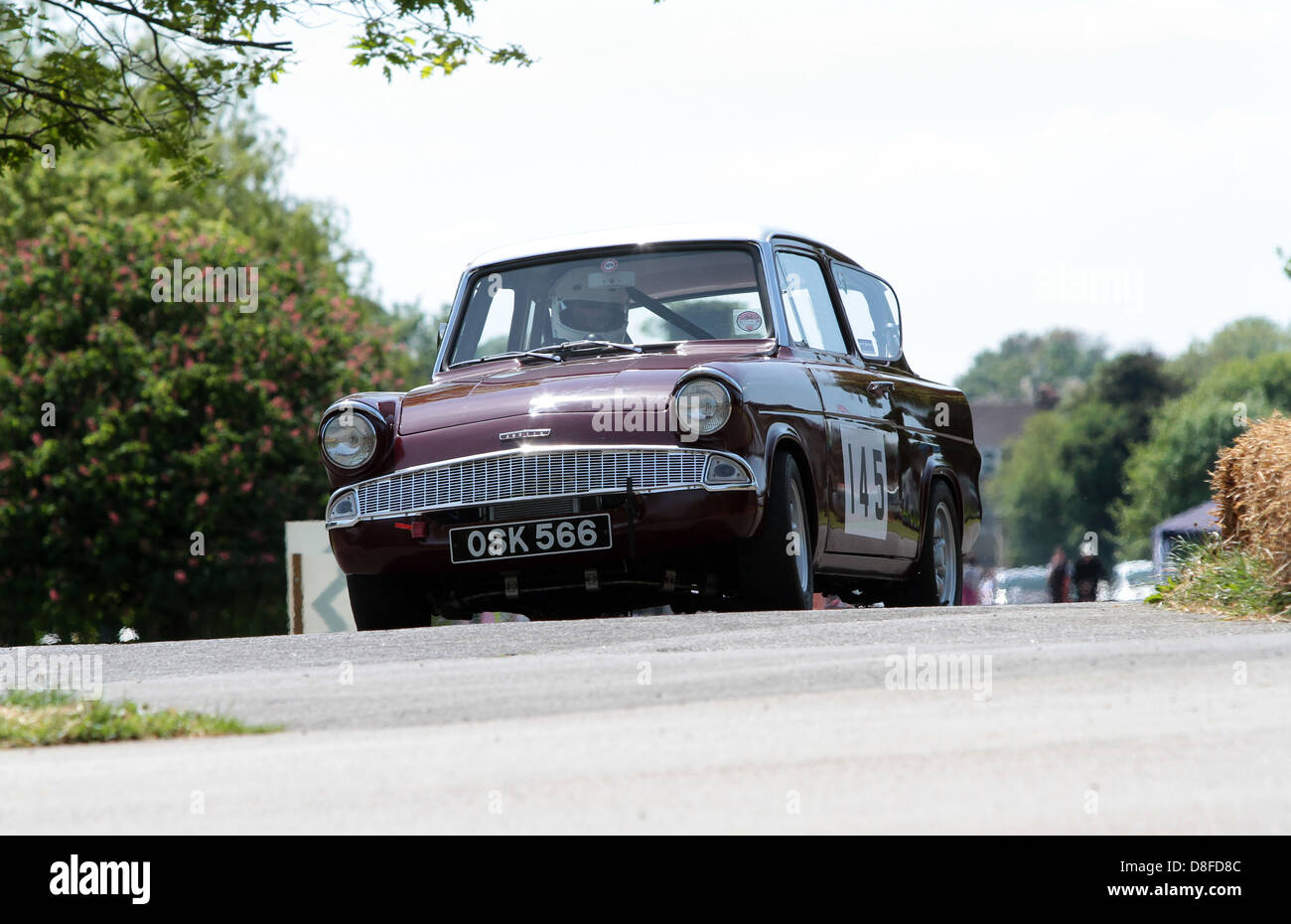 Ford anglia racing car hi-res stock photography and images - Alamy