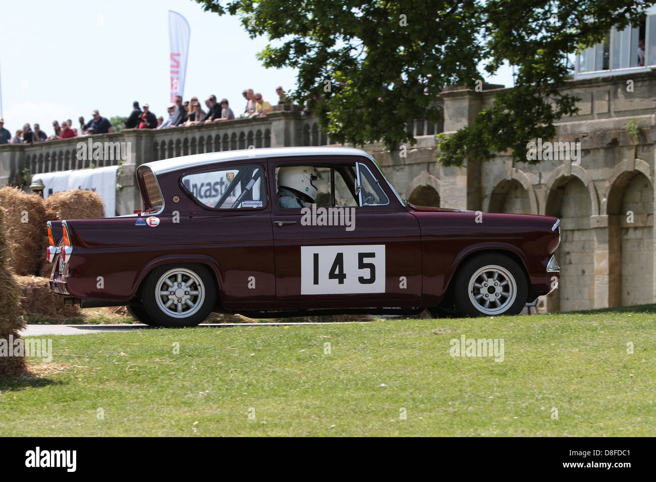 Ford anglia racing car hi-res stock photography and images - Alamy