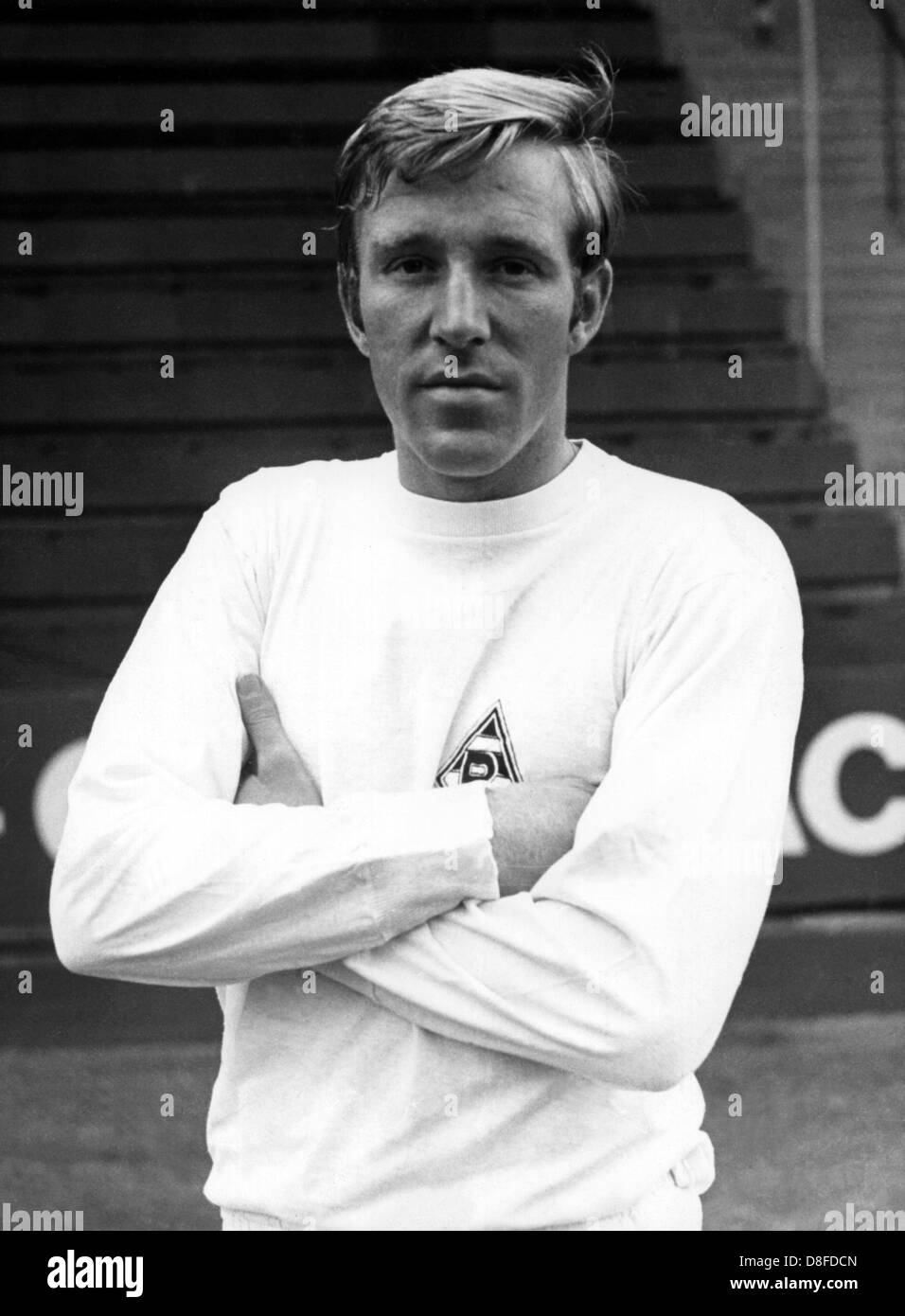 Günter Netzer of Borussia Mönchengladbach (undated archive picture from ...