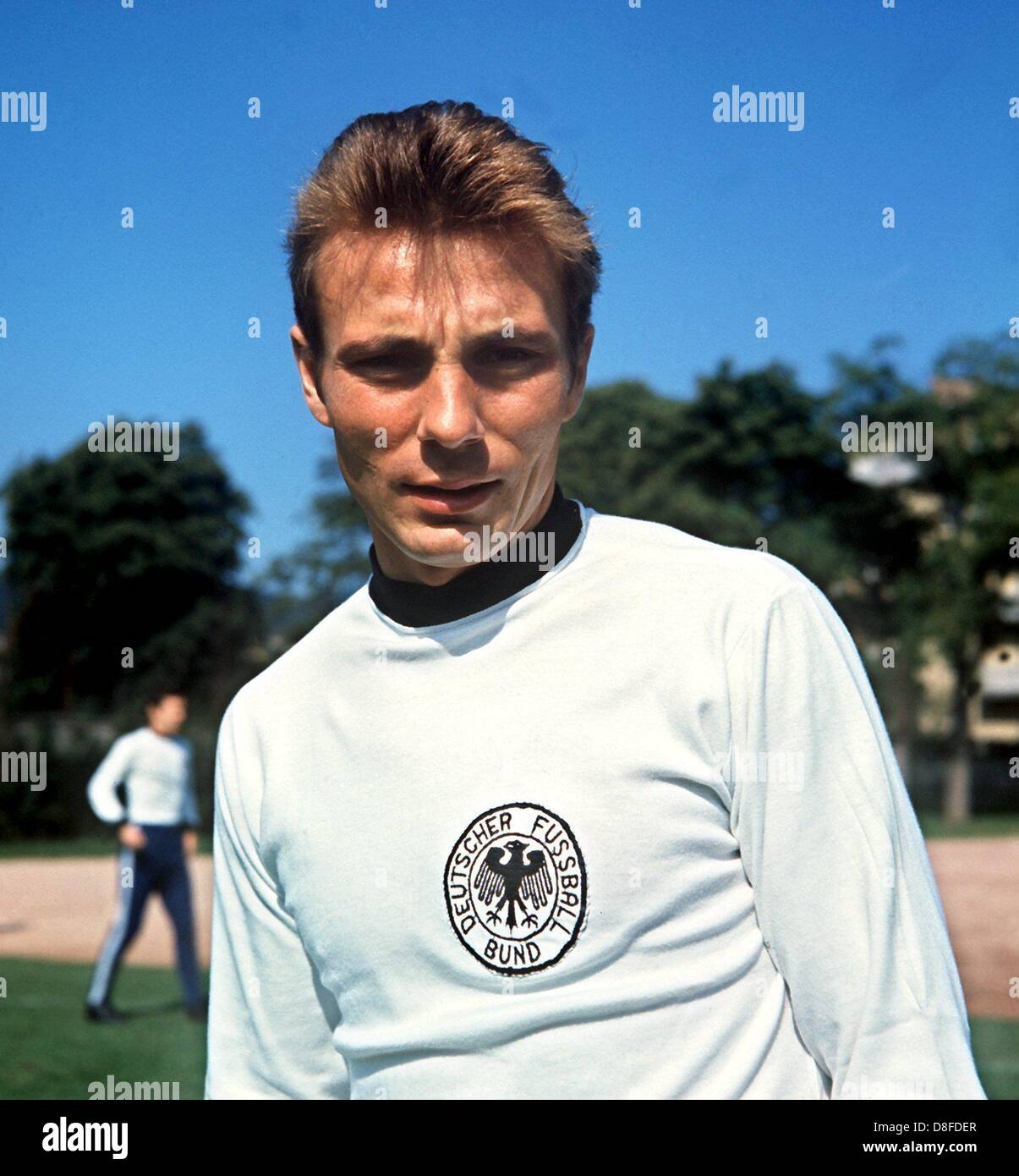German national player Reinhard "Stan" Libuda on an archive picture ...