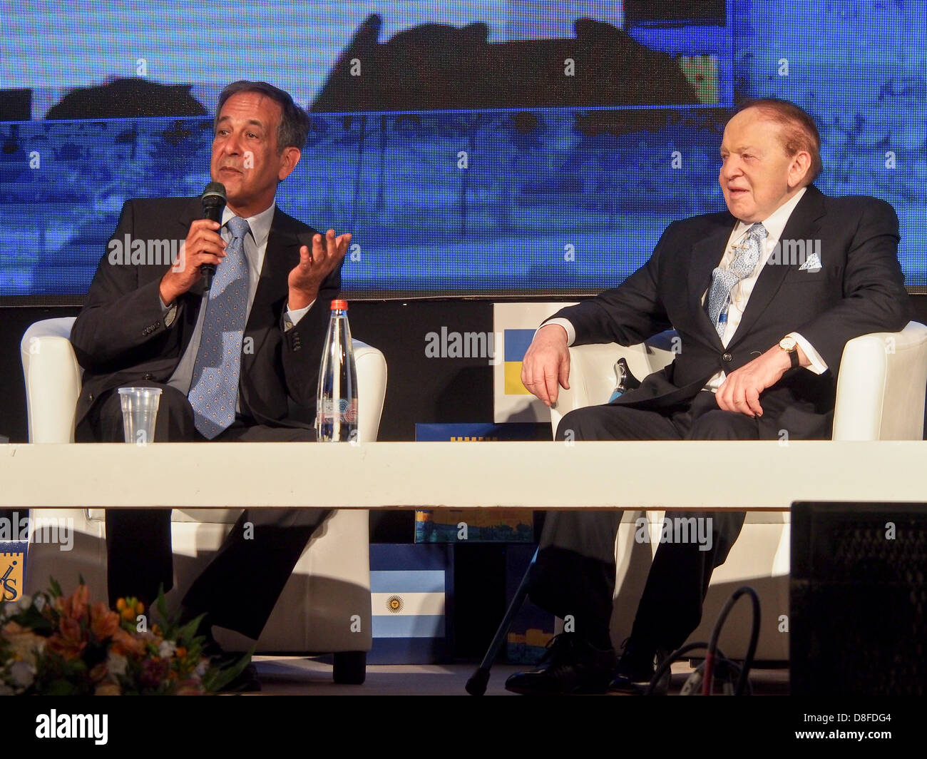 Sheldon adelson hi-res stock photography and images - Alamy