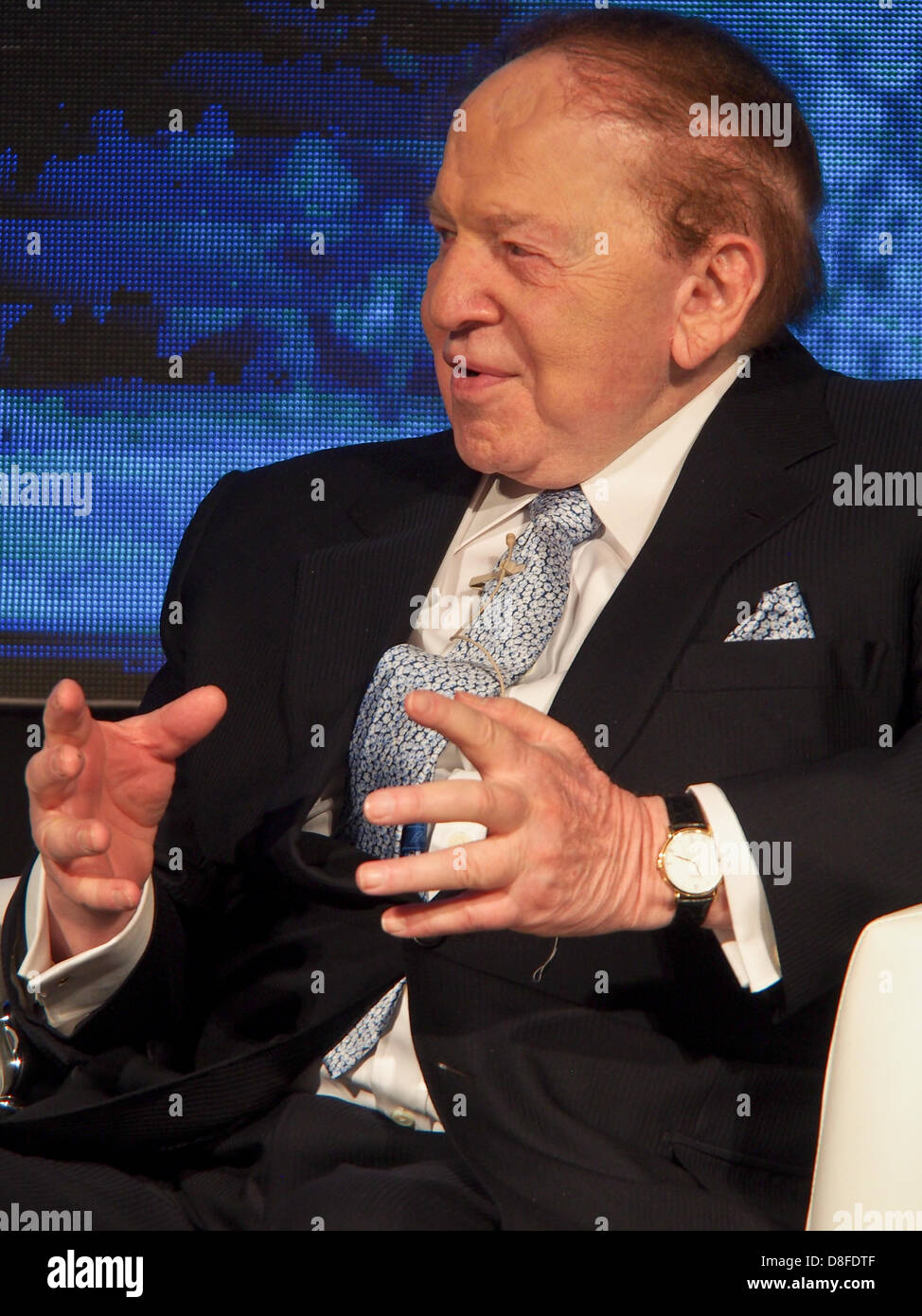 Internationally renowned businessman, entrepreneur and philanthropist ...