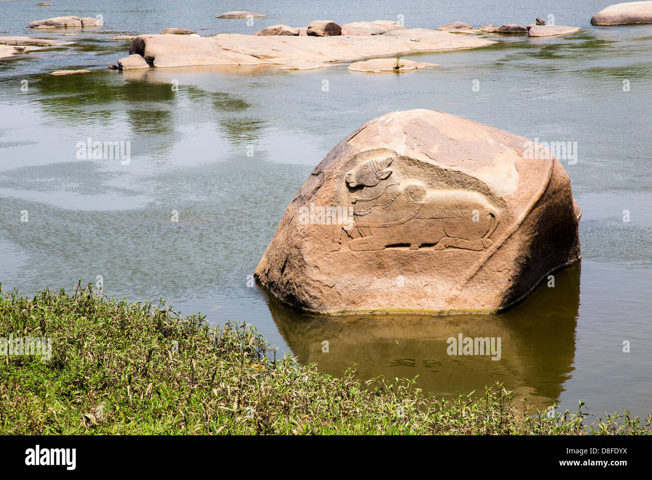 Carving on rock hi-res stock photography and images - Alamy