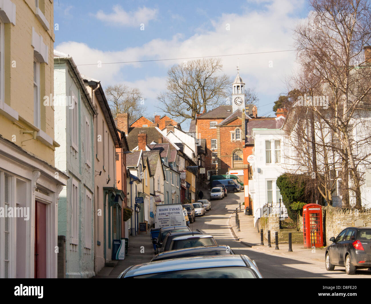 Bishops castle shropshire hi-res stock photography and images - Alamy