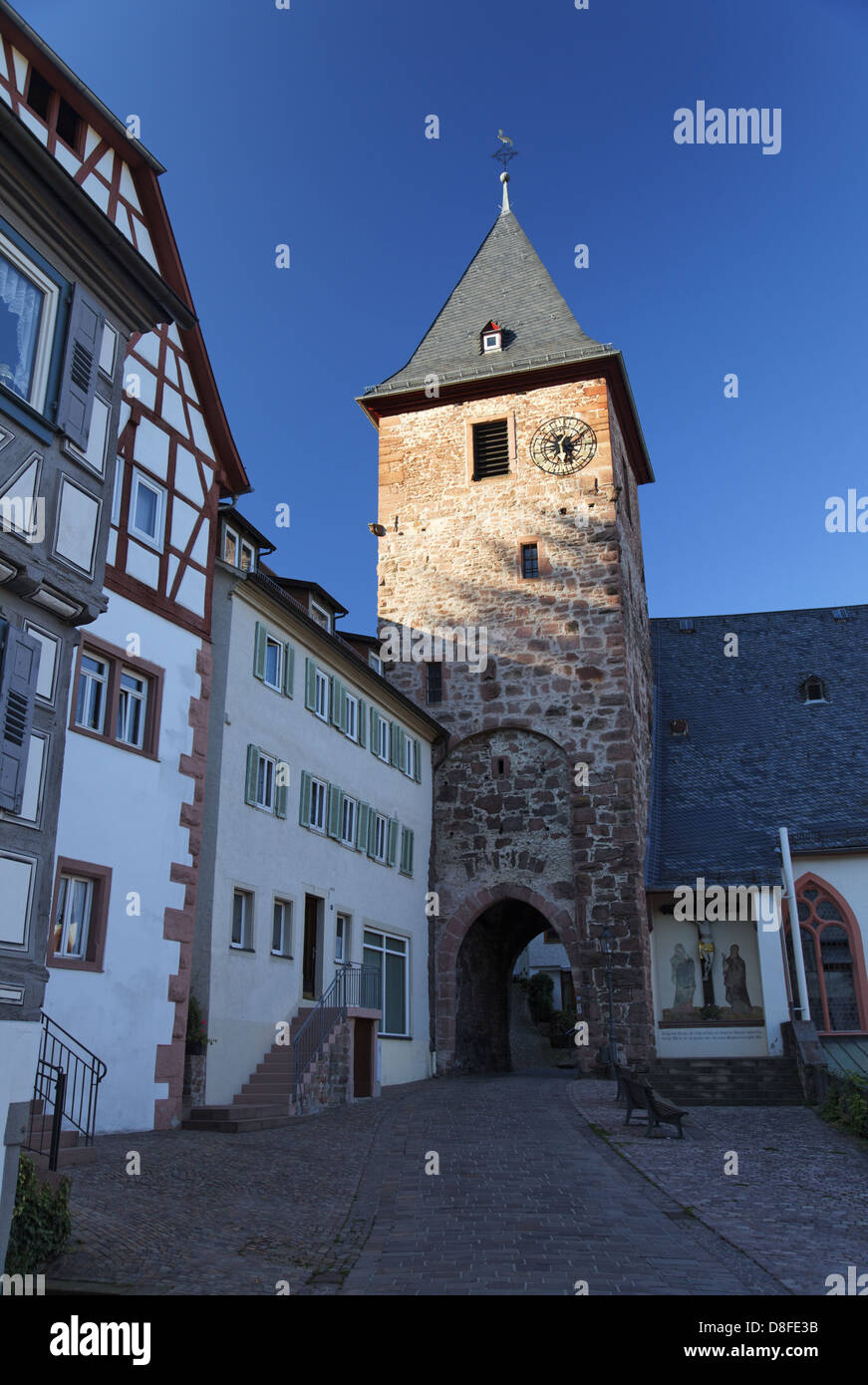 Hirschhorn hessen hi-res stock photography and images - Alamy
