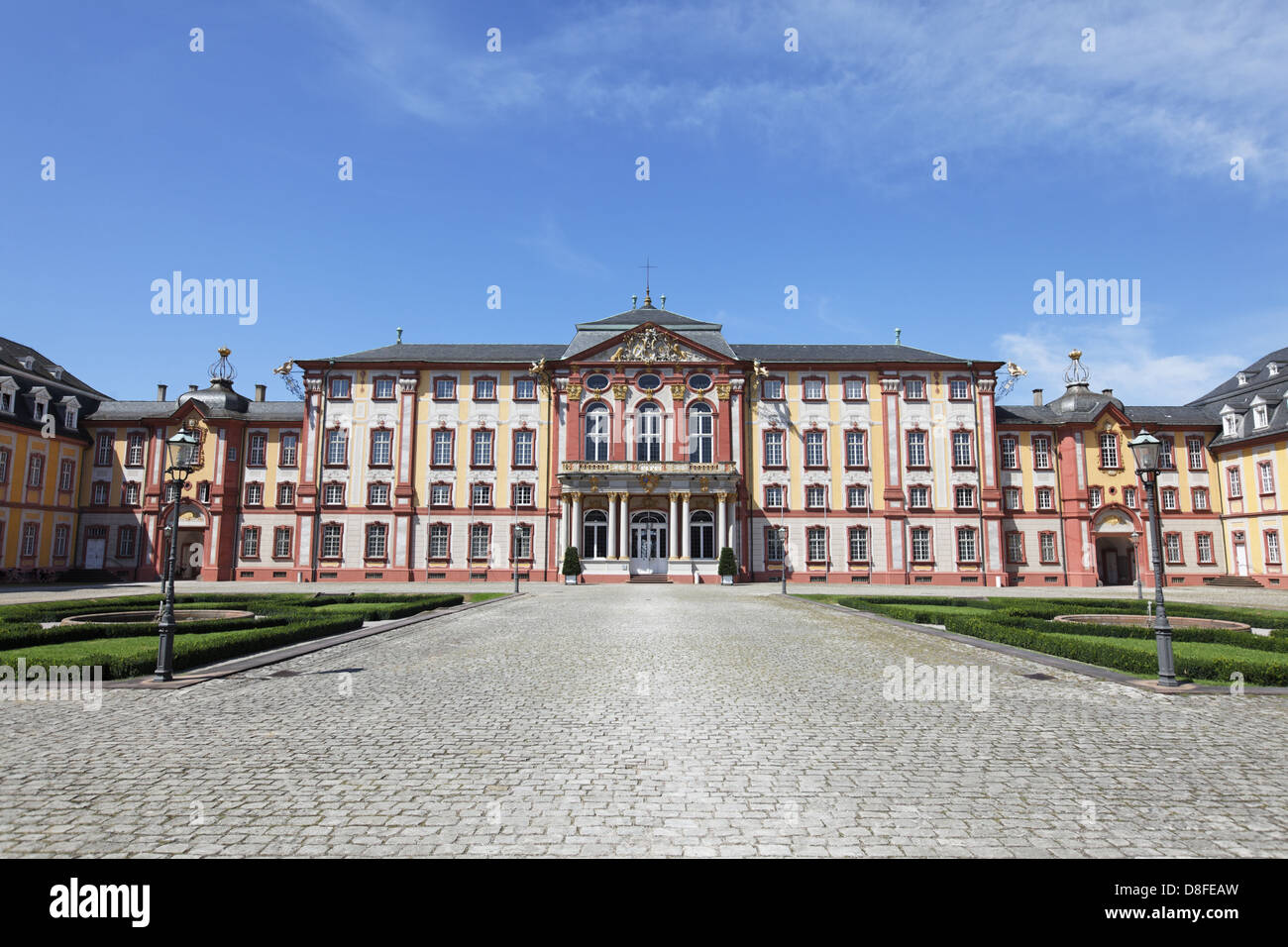 Bruchsal castle hi-res stock photography and images - Alamy