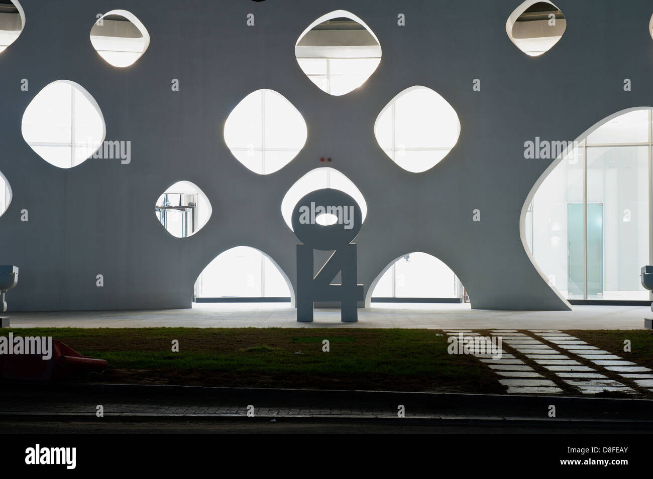 O-14 Tower, Dubai, UAE Stock Photo - Alamy